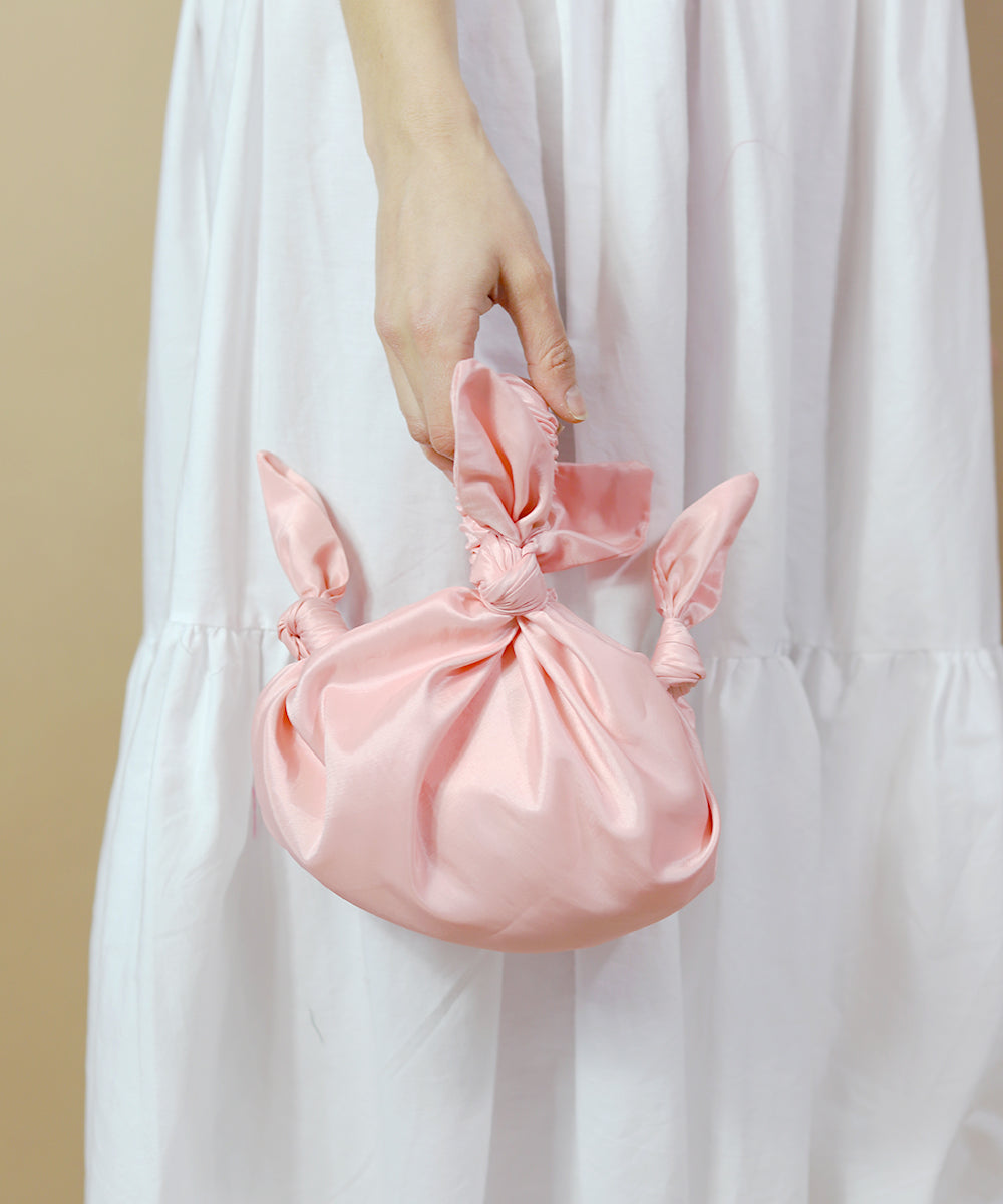 Baby furoshiki bag in soft pink – ROOP
